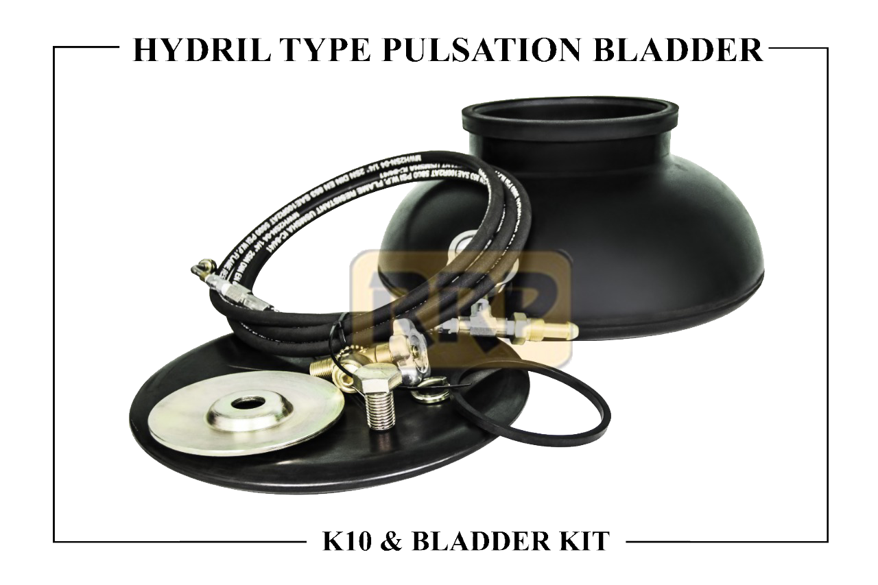 HYDRIL K10 Pulsation Bladder&Bladder Kits - Rubber Regenerating ...