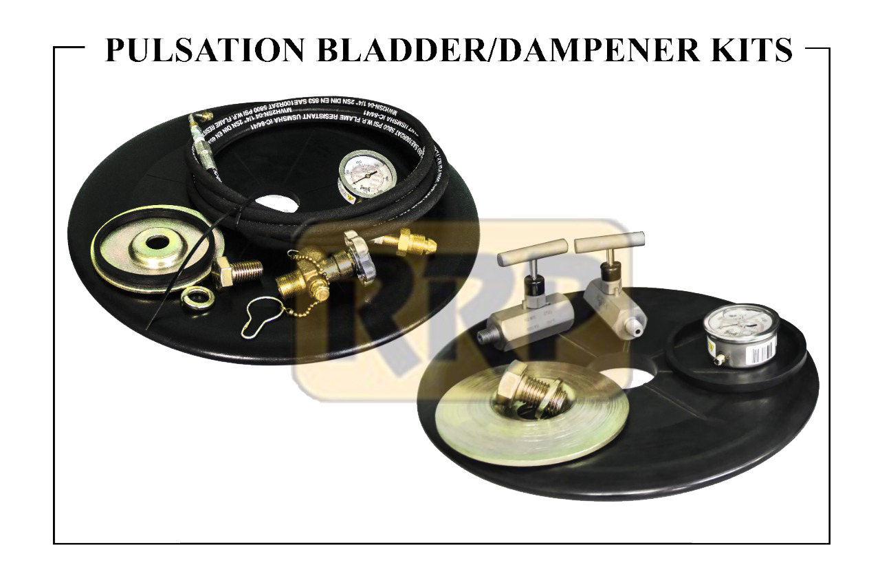 HYDRIL K10 Pulsation Bladder&Bladder Kits - Rubber Regenerating & Processing Co